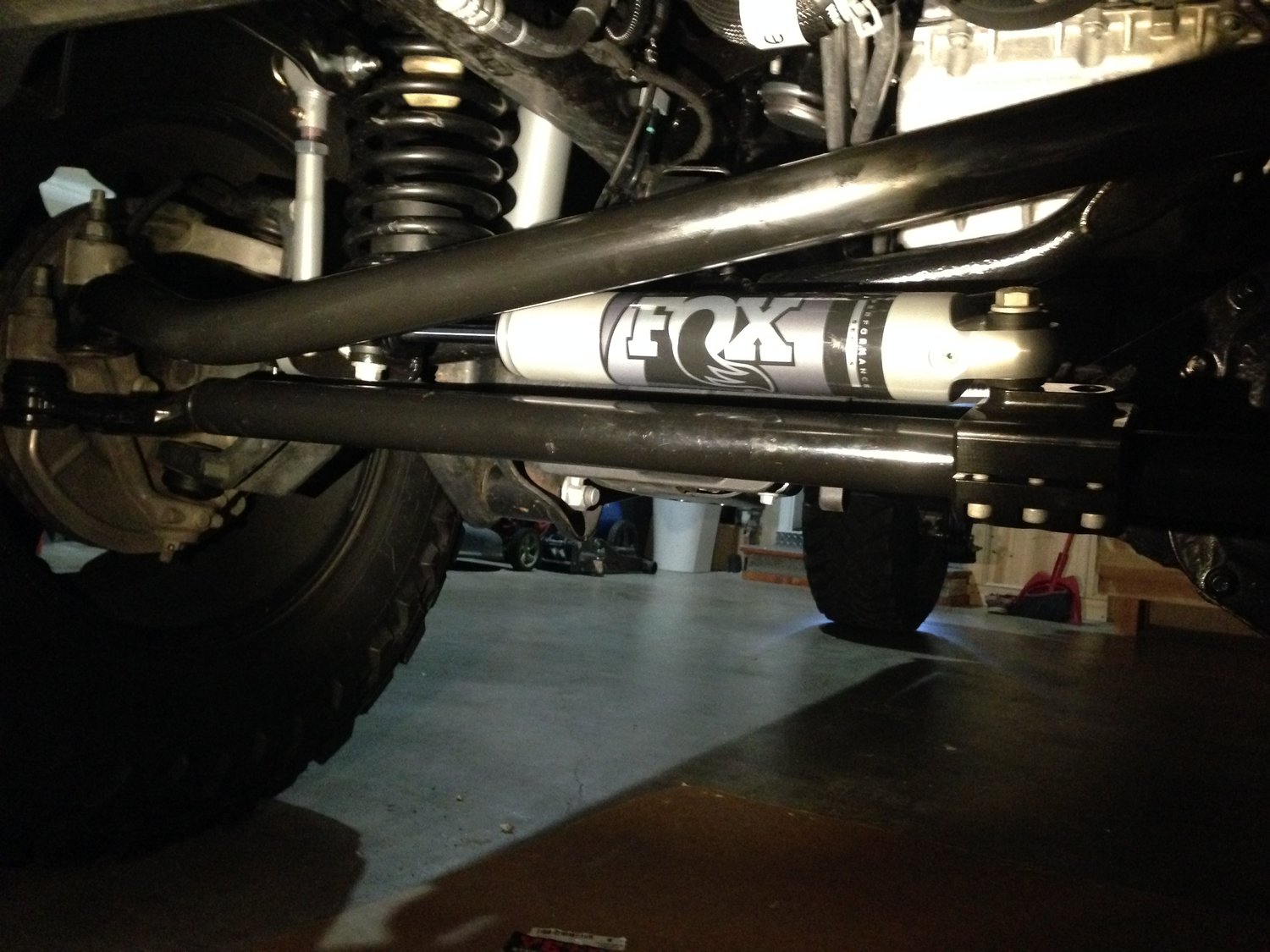 Steer Smarts 41035001 YETI XD Steering Damper Bracket for 07-20 Jeep ...